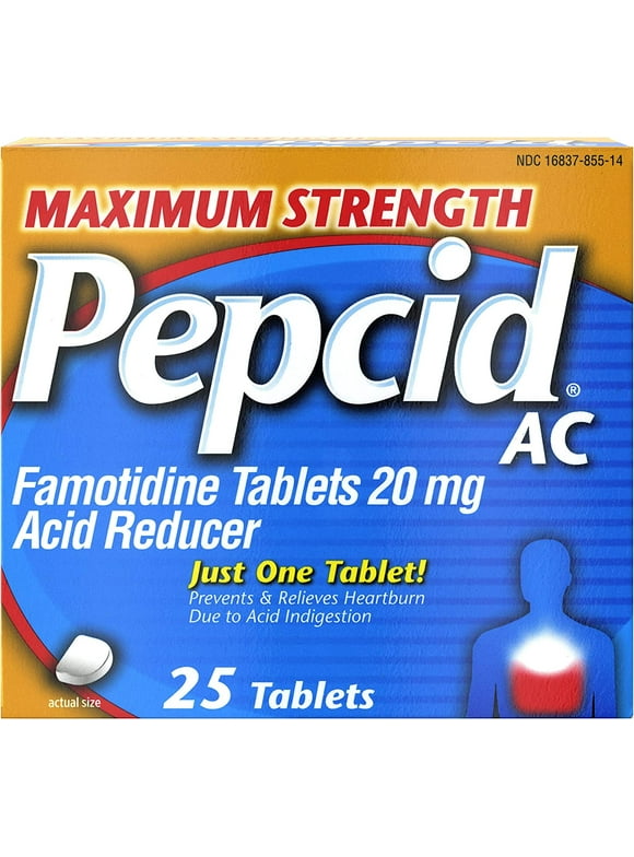 Famotidine in Acid Reflux - Walmart.com