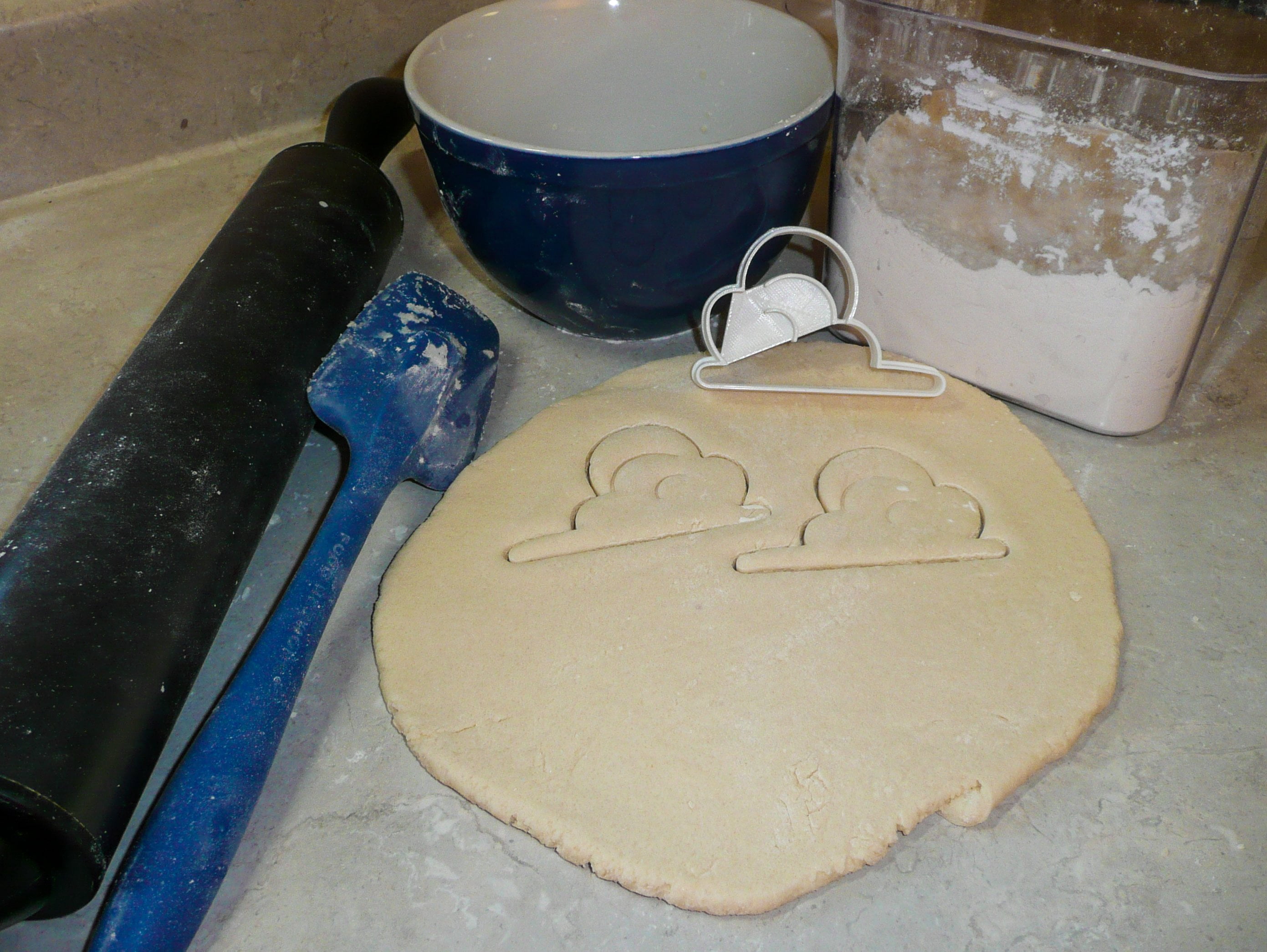 Clouds From Andy's Room Cookie Cutter Made In USA PR919 - Walmart.com