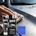 120G Car Scratch Repair Compound Kit, Paint Restoration Paste With ...