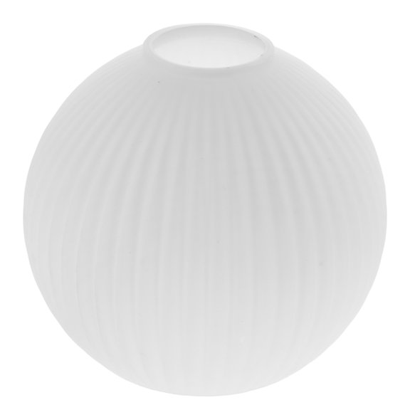 "GoldSwift Amber Bubble Round Glass Lamp Shade, 3 Pack, 5.9""W x 5""H ...