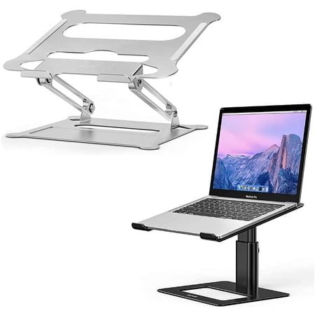 Wgthhk LSX3 and LS05 Aluminum Laptop Stand, Ergonomic Computer Stand ...