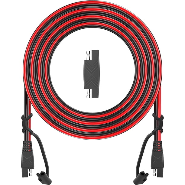 GFDYREE 12Feet SAE to SAE Extension Cable Quick Disconnect Connector ...