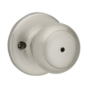 Kwikset Juno Bed/Bath Door Knob in VB - Walmart.com