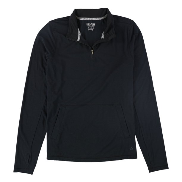 SOLFIRE Mens Jack Henley Shirt black S | Walmart en línea