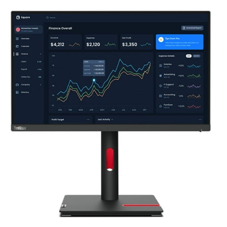 Lenovo ThinkVision T22i 21.5" Monitor - Walmart.com