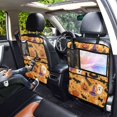 2Pack Car Back Seat Organizer Antique Nylon Fabric Thickened Waterproof ...