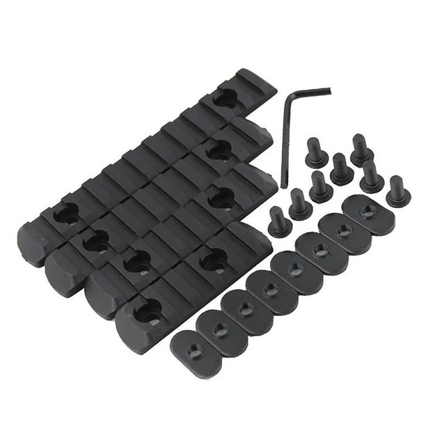 Guide Rail Component,4Pcs Guide Rail Strip Modified Guide Rail Strip ...