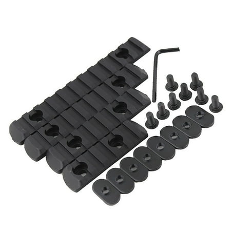 Guide Rail Component,4Pcs Guide Rail Strip Modified Guide Rail Strip ...