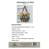 Annabelle Bag Pattern - Walmart.com