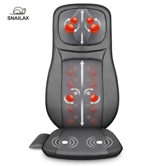 Shiatsu Heated Neck & Back Massagers