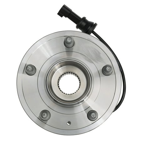 Moog Hub Assemblies 512440 Wheel Bearing and Hub Assembly OE ...