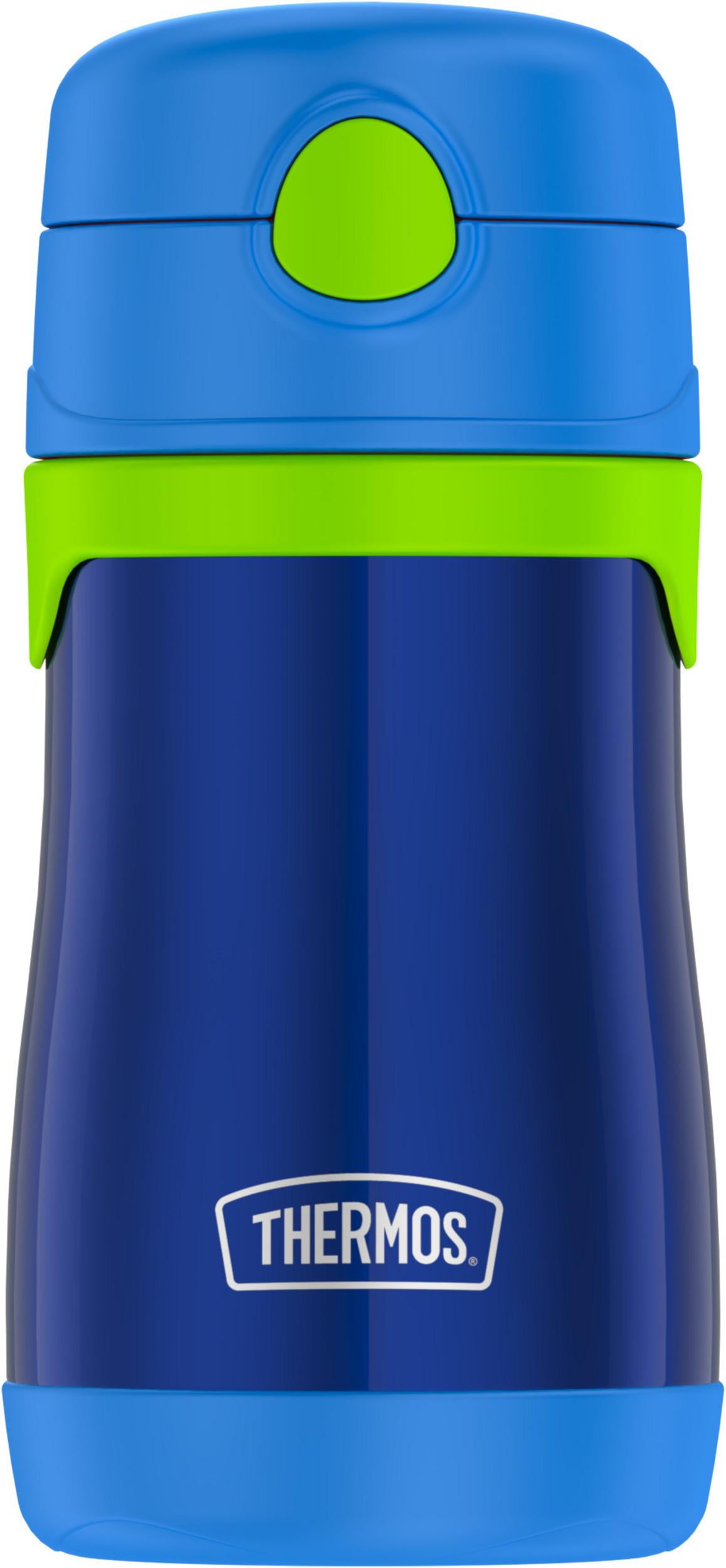 Thermos Baby Vacuum Insulated Stainless Steel Sippy Cup, 10oz, Blue ...