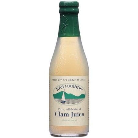 Bar Harbor Clam Juice, 8 fl oz - Walmart.com