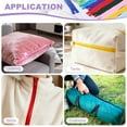 13 Inch Nylon Coil Zippers, #3 Light Purple Pants Separating Sewing ...