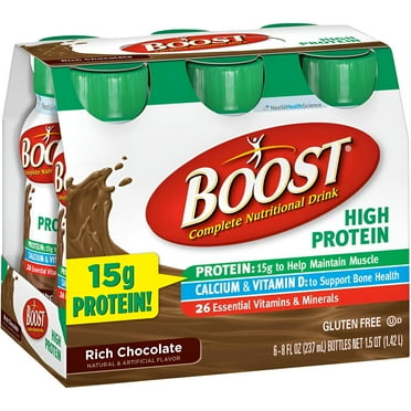 BOOST Very High Calorie Nutritional Drink - Helps Weight Gain ...