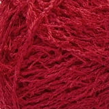 Red Heart Scrubby 4 Medium Polyester Yarn Cherry 3.5oz 92 Yards for ...