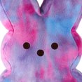 Peeps Easter Plush Bunny Rabbit, Purple Peeps Dress Up with Glasses ...