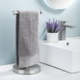 KES Hand Towel Rack Countertop Free Standing for Standard Towels ...