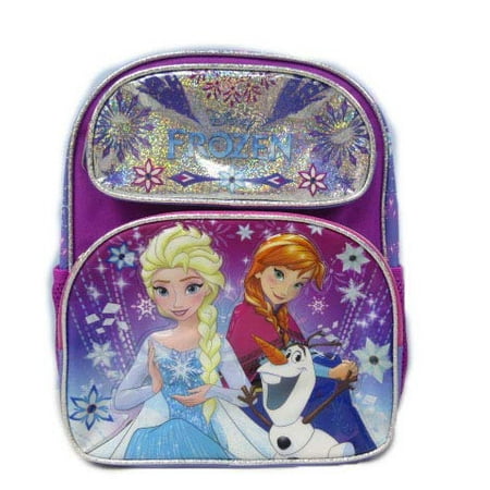 Small Backpack - Disney - Frozen Fun Time 12" New 006945 | Walmart Canada