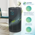 GermGuardian Air Purifier with HEPA Filter, UV-C, Removes Odors, Smoke ...