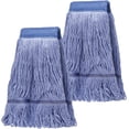 FGTHBF-2 Pack Mop Head Replacement, Cleaning Heavy Duty Mop Head ...