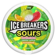 ICE BREAKERS Wintergreen Sugar Free Breath Mints, Multipack with Flavor ...