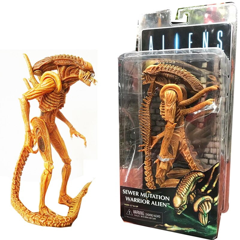 Aliens vs Predator Grid Alien Xenomorph translúcido, traje de prototipo ...