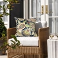 2 Pack Outdoor Pillow Covers ONLY 18x18 Inch, Water-Repellent Square ...