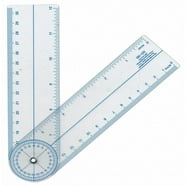 Westcott Soft Touch Protractor - Walmart.com