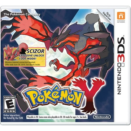 Pokemon Y - Wal-Mart Exclusive (Nintendo 3DS) - Walmart.com
