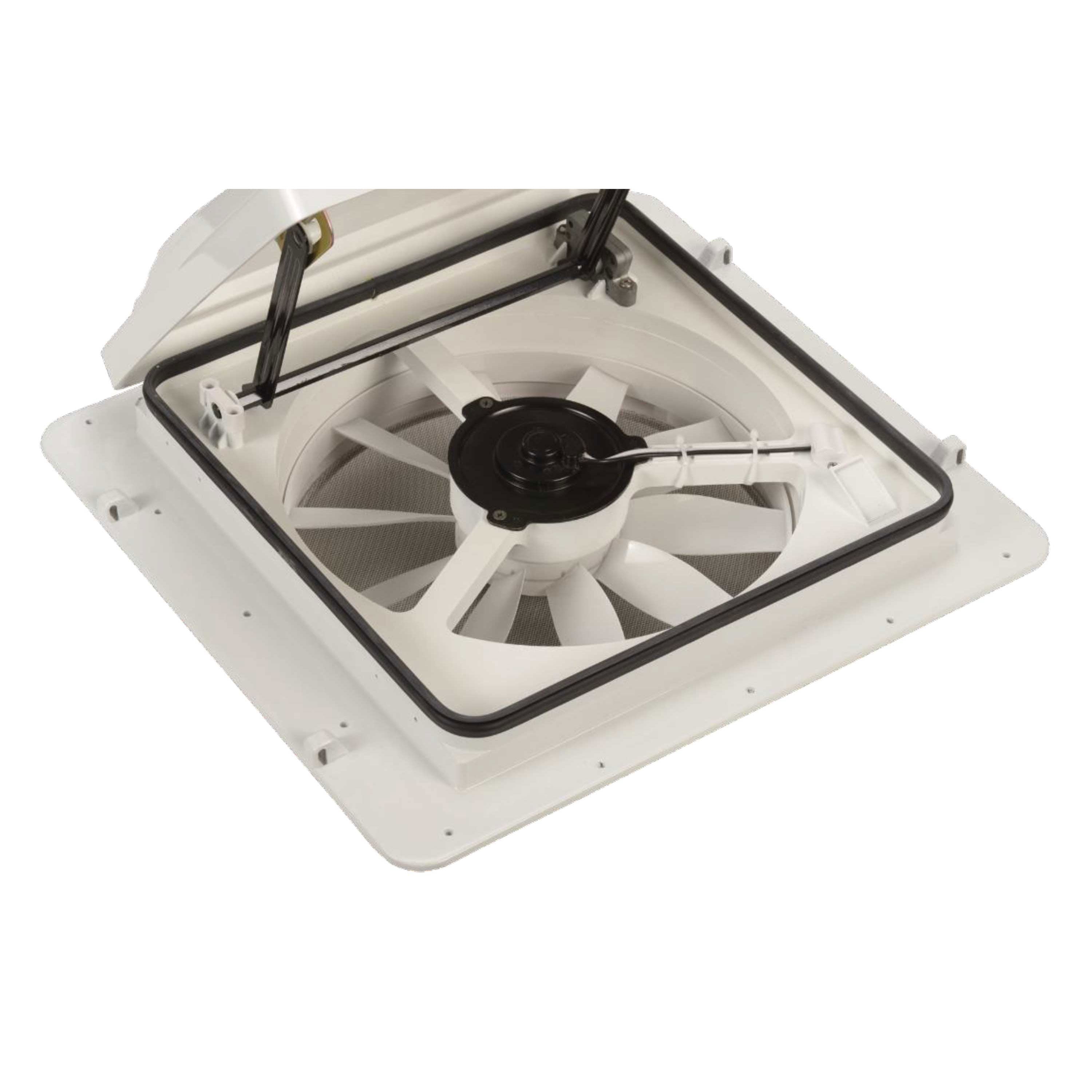 Maxxair Vent Corp 00-04301M Maxxfan Mini Vent 14" White - Walmart.com