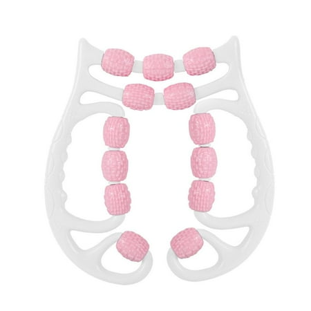 U Shape Massager Roller Hand Forearm Calves Leg Clamp Arms Neck Yoga ...