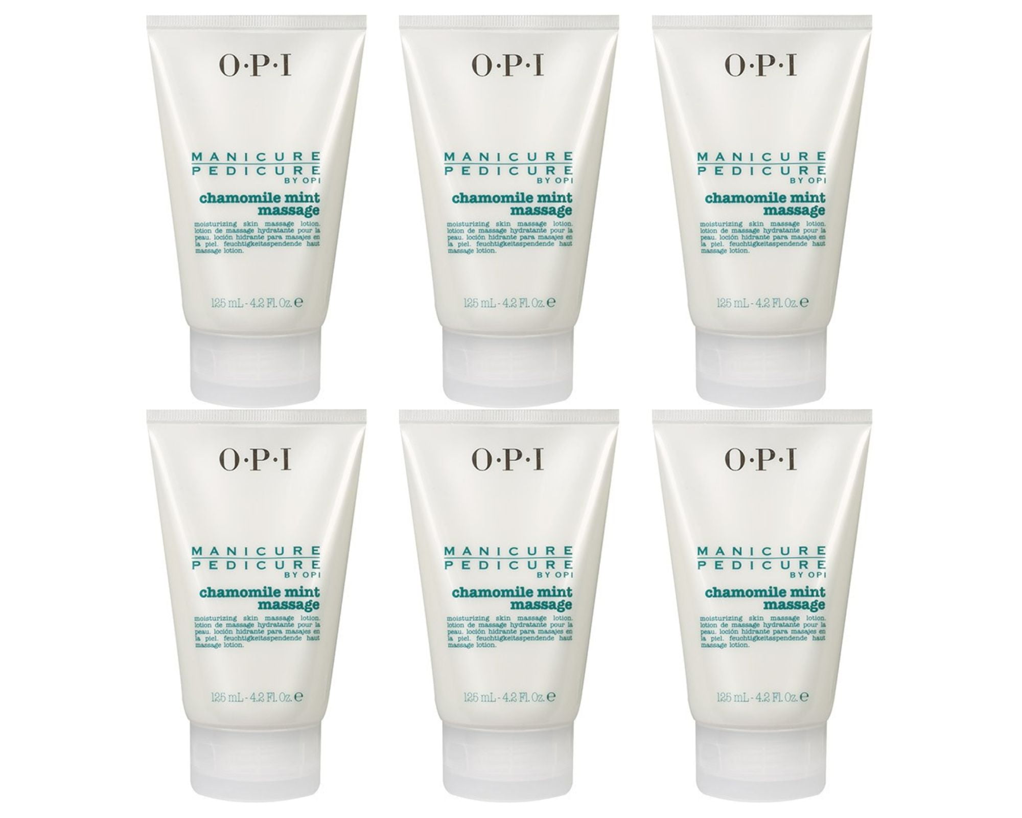 OPI Mint Massage lotion x 6 - Walmart.com