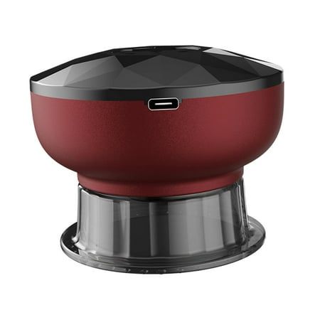 Electric Cupping Massager Hot Compress Portable 12 Levels Suction ...