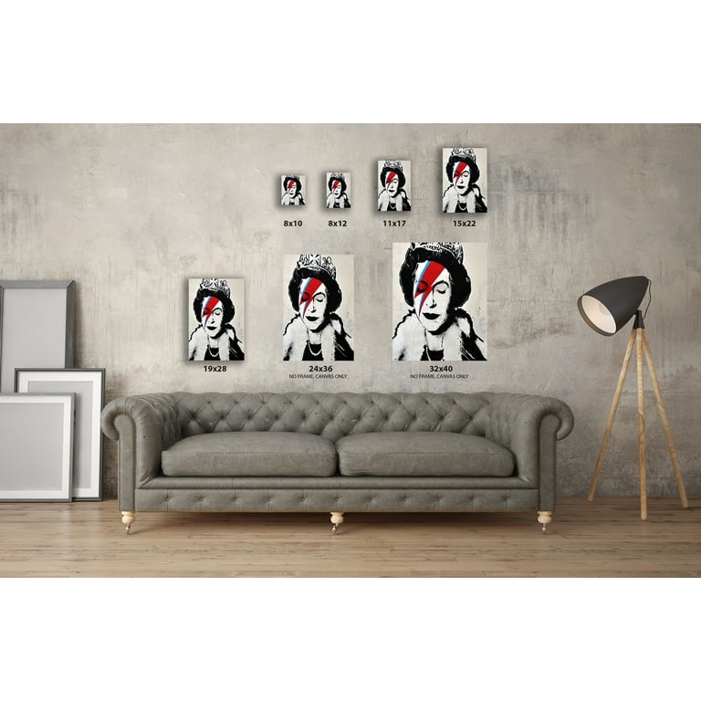 Ziggy Looking Over Wall