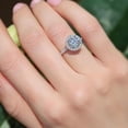 18k Rose Gold Diamond Ring Round Cut IGI Certified Lab Created 2 Carat ...