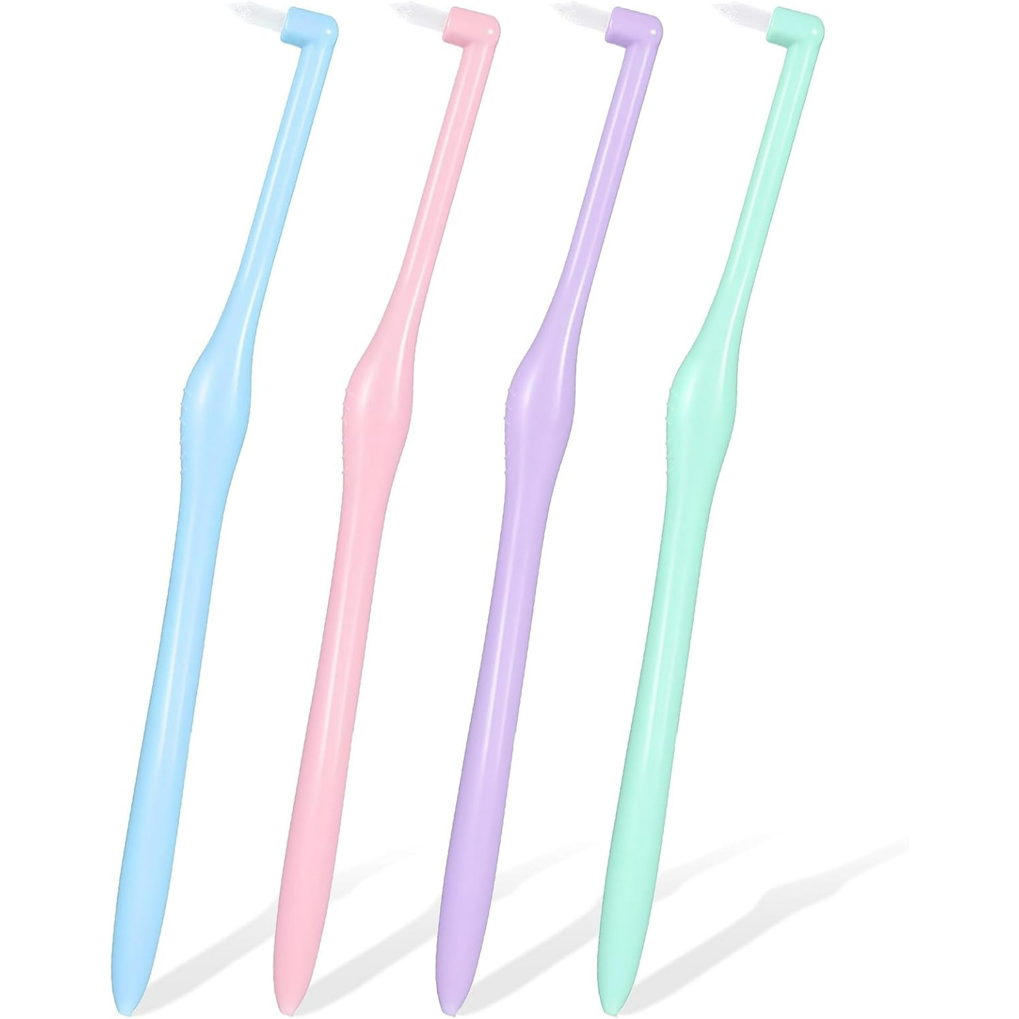Click here for Ld Seller 4 Pcs End Tuft Toothbrush Adult  Gum End... prices