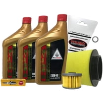 Cyclemax 2007-2013 OEM Honda TRX 420 Rancher Semi Synthetic Tune Up Kit ...