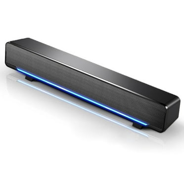 GOgroove UBR USB Computer Soundbar Speaker with Angled Design for ...