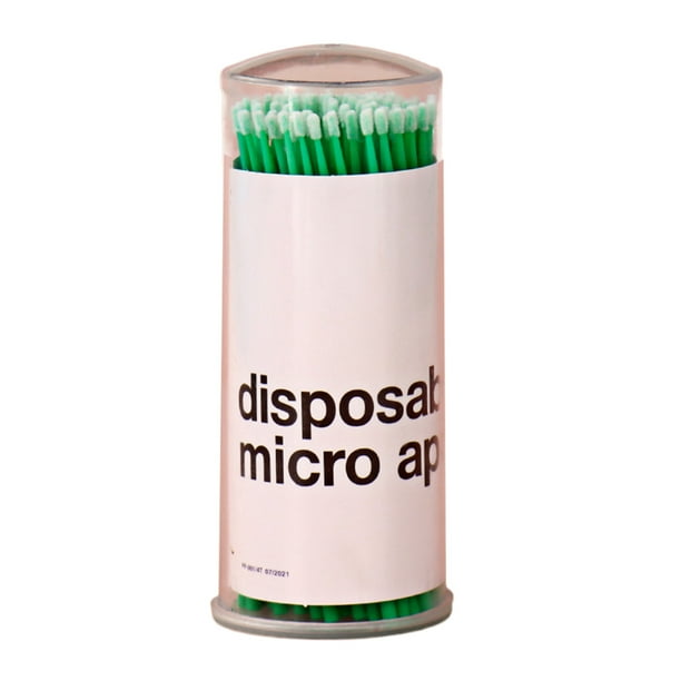 Tooth Cleaning Micro Brush Disposable Tooth Applicators Microblading ...