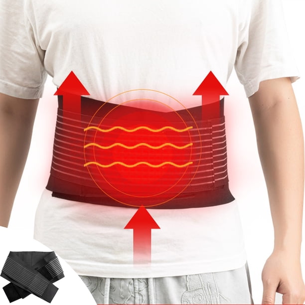 Snorda Portable Back Warmer Belt,Electric Cordless Heating Pad,Portable ...