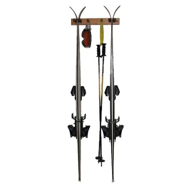Del Sol Racks SKO2 Ski Oak Storage Racks 2 Space Vertical - Walmart.com