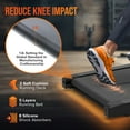 Cardio Flex 100kg Capacity Fixed Incline Walking Pad Remote Control ...