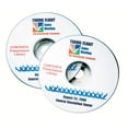 Avery Matte White CD Labels, Printable, Easy Peel, Inkjet Compatible ...