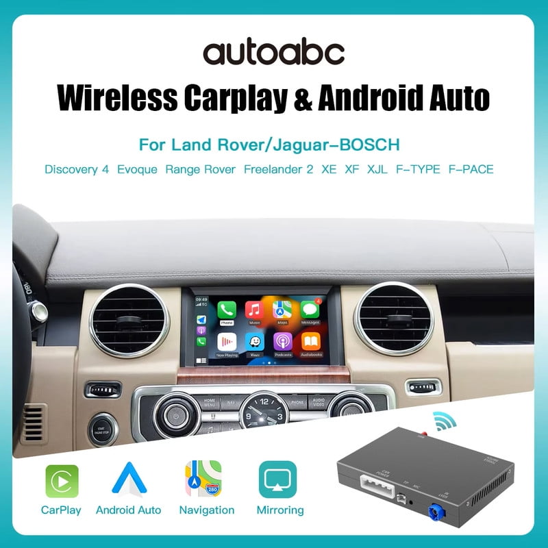 Click here for Autoabc Wireless Carplay For Jaguar Land Rover Bos... prices