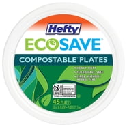 Bulk Hefty Supreme Soak-Proof Foam Plates, Everyday Value Pack, 6" (320 ...