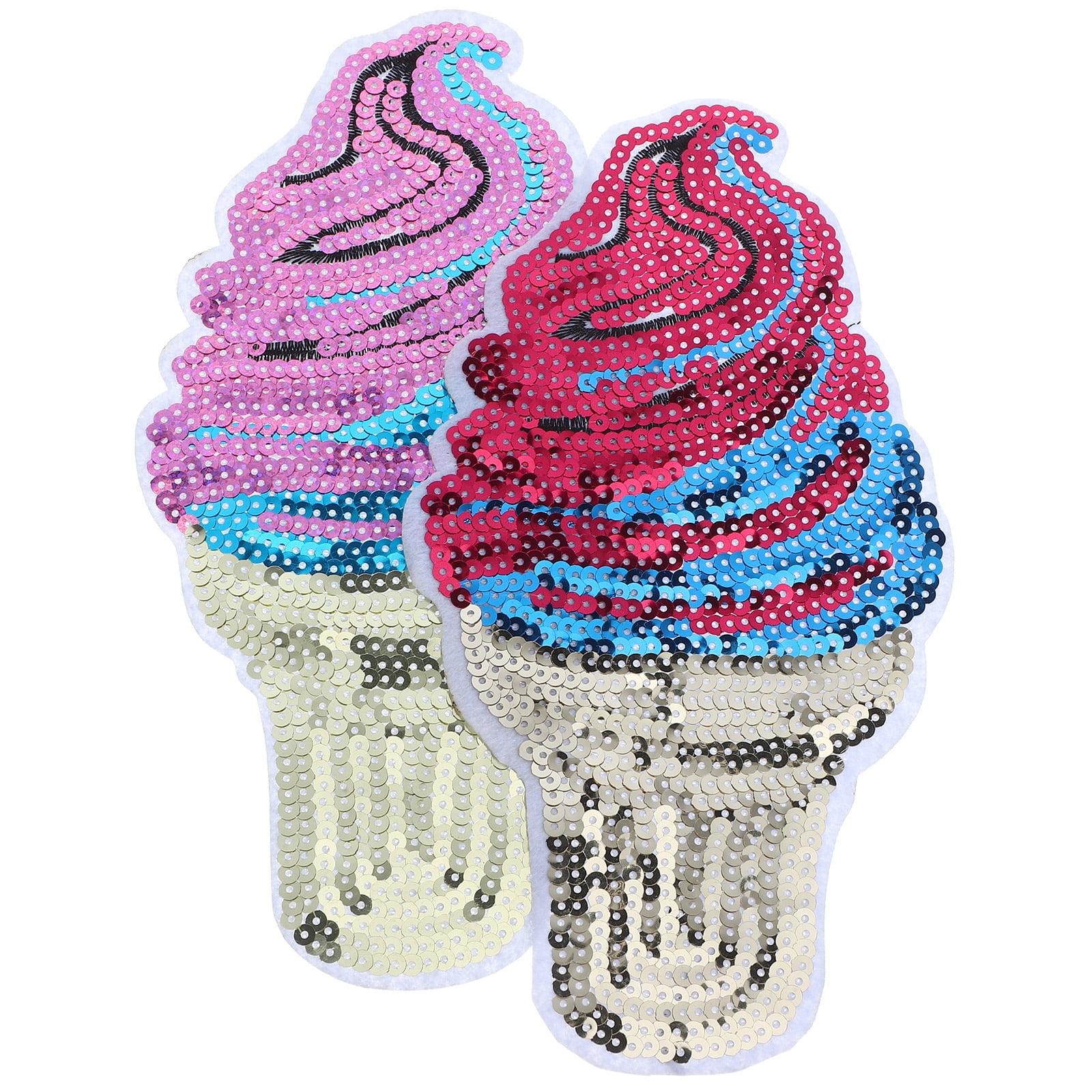 Click here for Kakowely Iron On Patches 2pcs Iron On Patches Sequ... prices