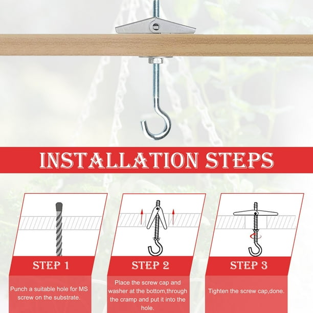 Redempat 10piece Wing Spring Folding Dowels For Easy Handling And ...