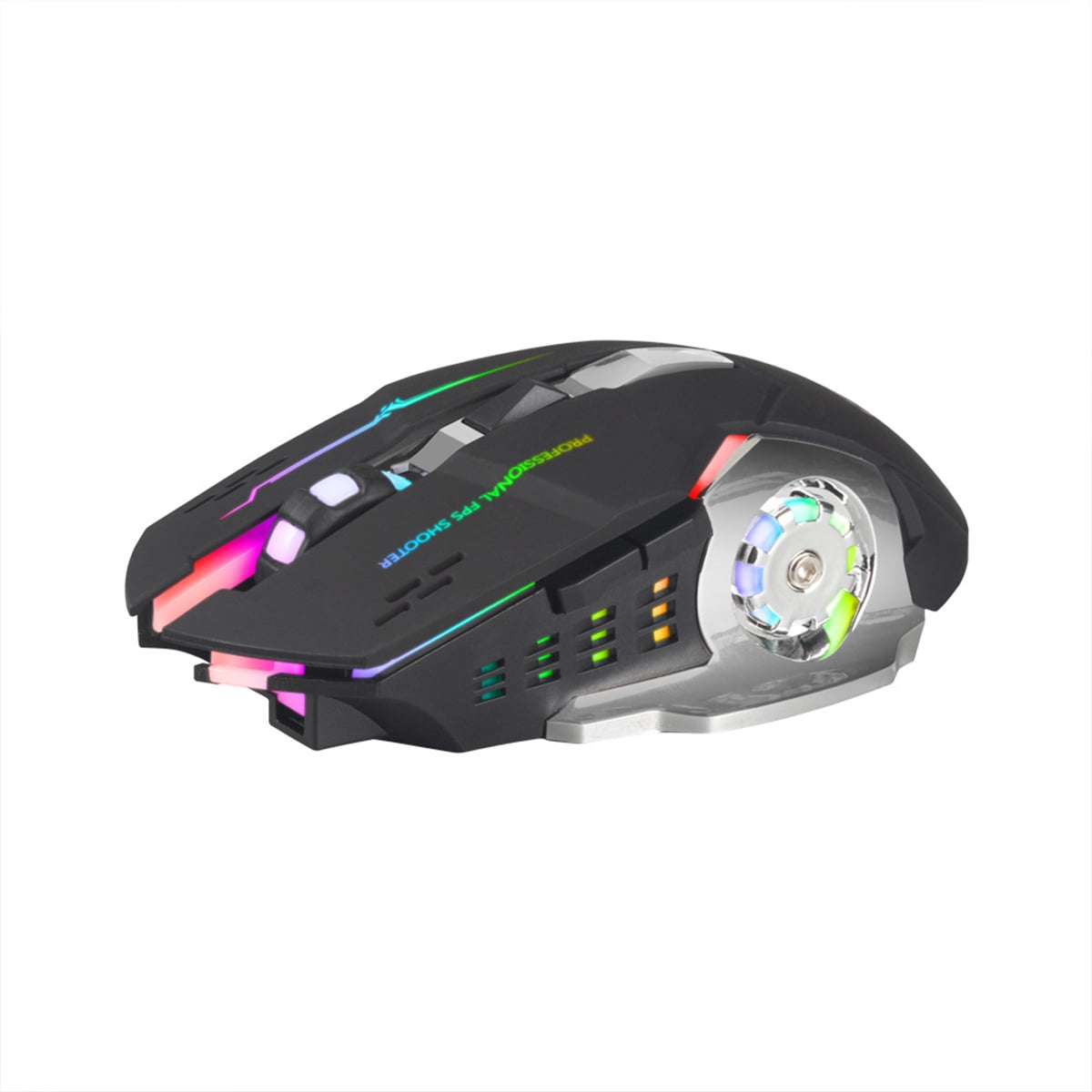 Mouse Gamer Inalámbrico 6 Botones Luz Led | Knasta Chile