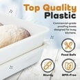 Pizza Dough Proofing Box - Stackable Commercial Quality Trays with ...